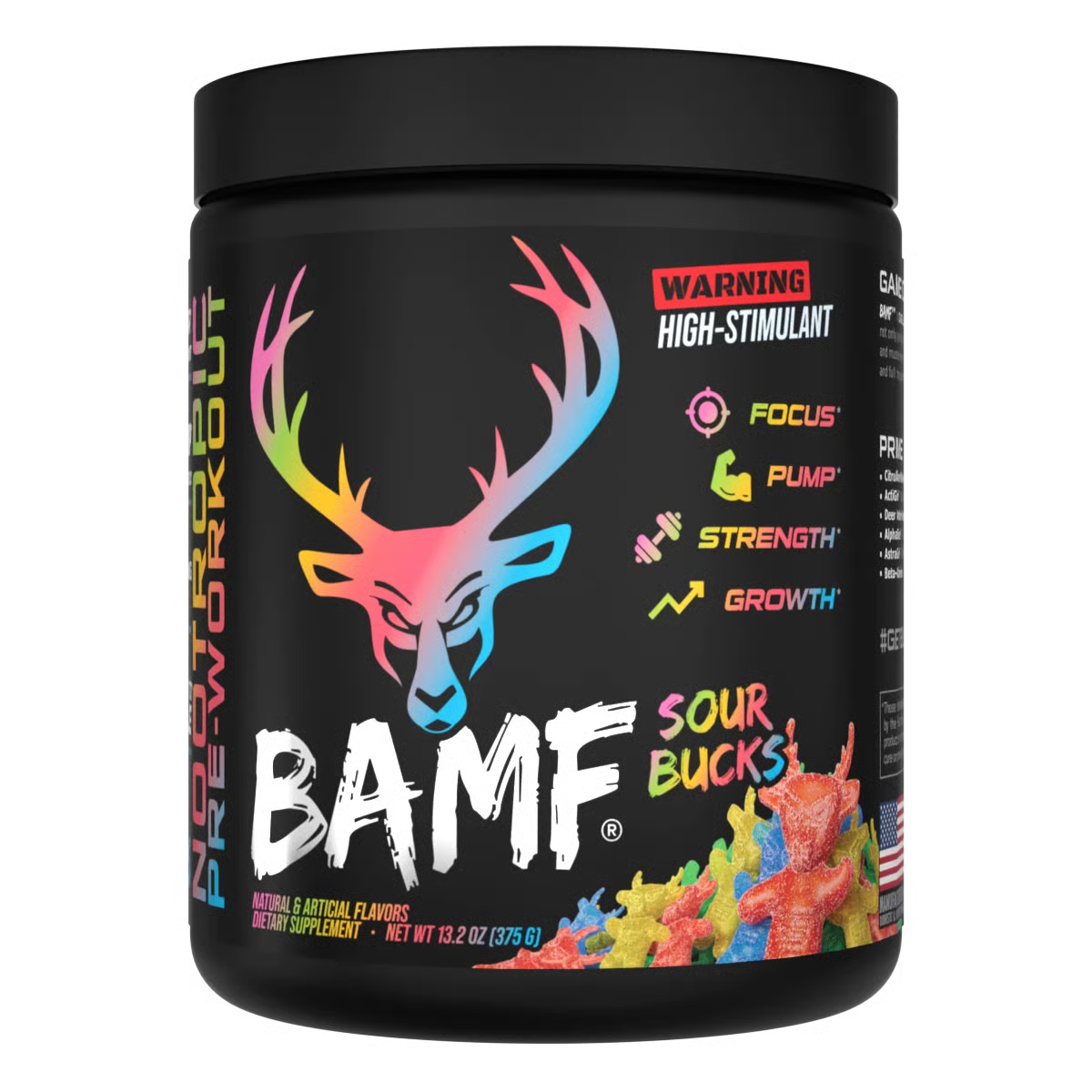 Bucked Up BAMF Review: High-Stim Focus You Can Feel Rep After RepPre ...